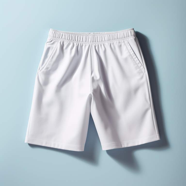 NYSC WHITE KNICKER SHORTS - Corperkits