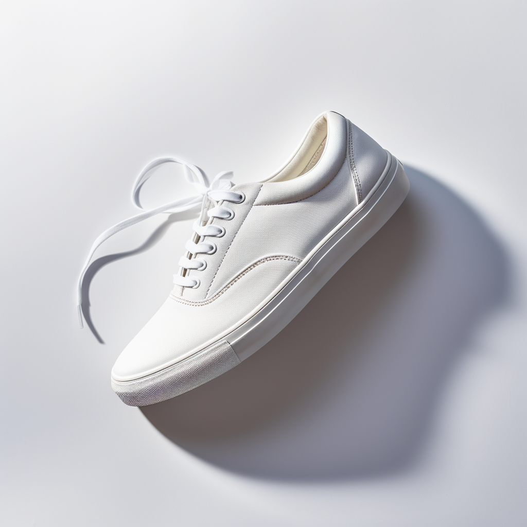 NYSC WHITE LEATHER SHOE – Corperkits